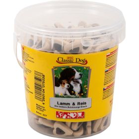 Classic Dog Snack Lamm u. Reis 500gEimer online kaufen