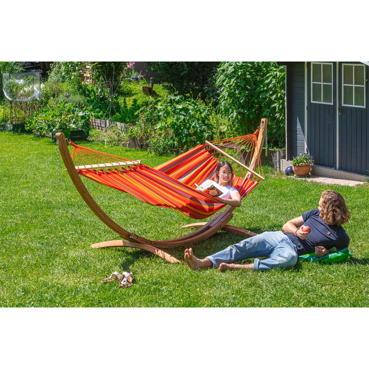 La Siesta Doppel-Stabhängematte Alisio Toucan Wetterresistent online kaufen