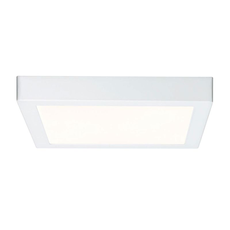 WallCeiling Lunar LED-Panel 300x300mm18W 230V weiß matt Alu eckig ...
