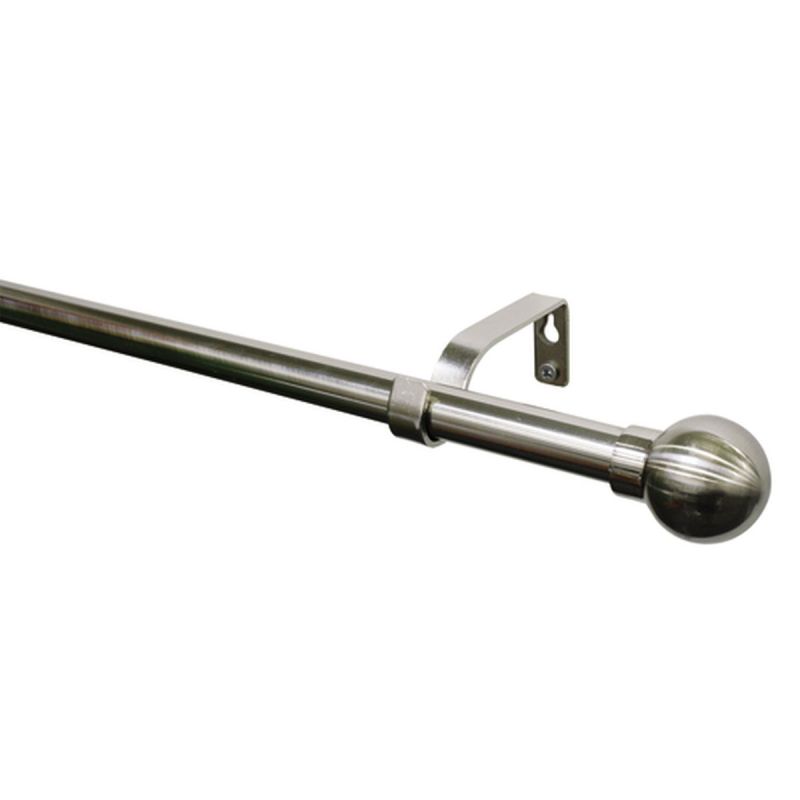 Gardinenstange Kugel Dm 16/19mmMetall ausziehbar 190-360cm online kaufen