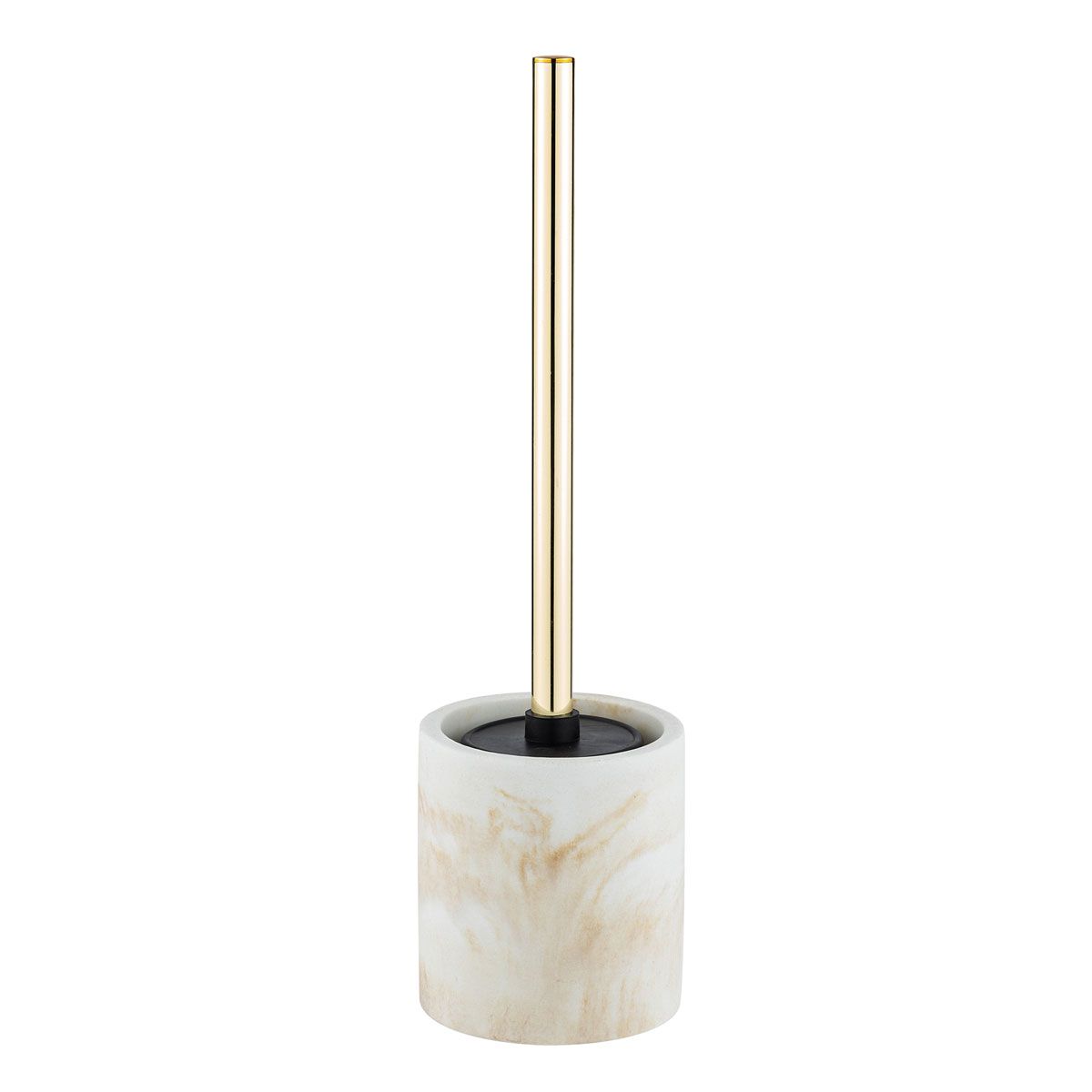 WC-Garnitur Mod. Odos, weiss/gold online kaufen