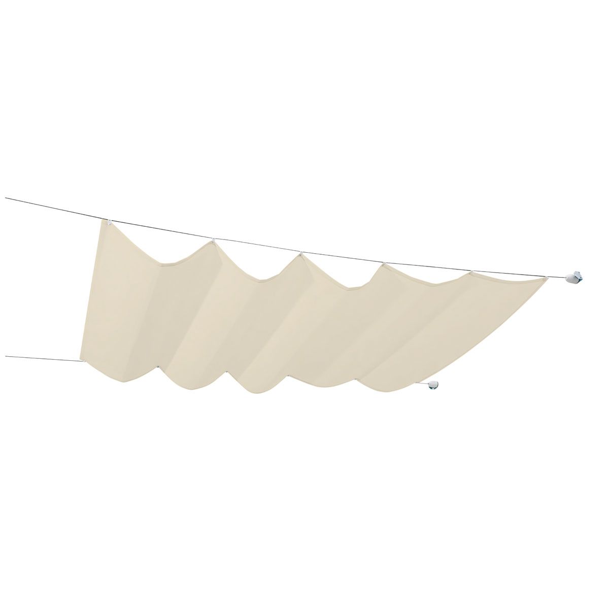 Durabil Seilspann-Markise 330 x 200 cm beige online kaufen