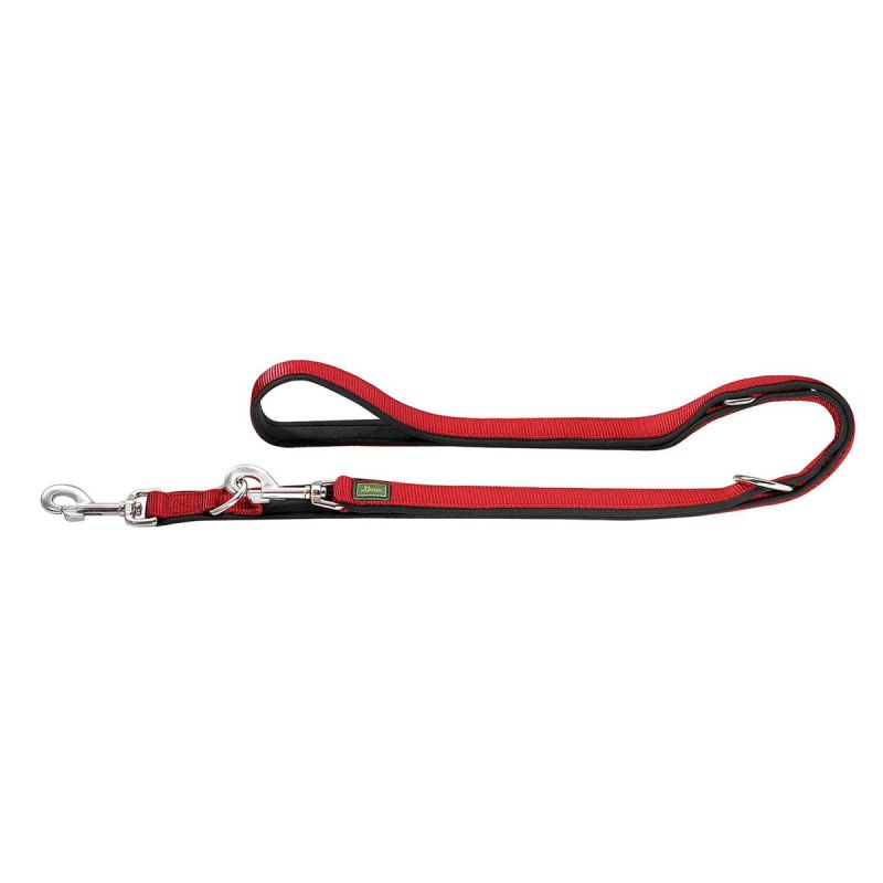 Hunter V-Leine Neopren 25/200 rotrot/schwarz Nylon/Neopren online kaufen