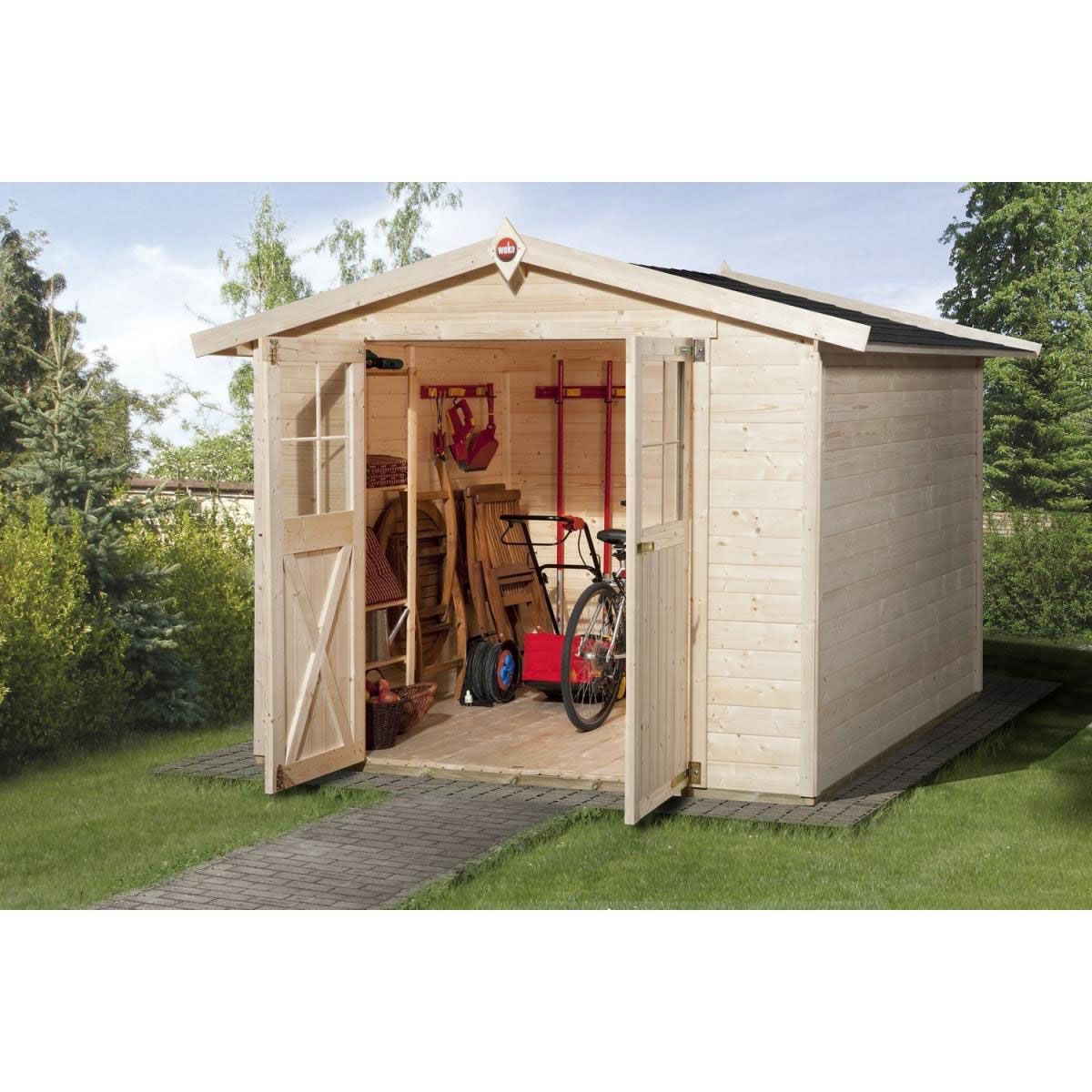 Weka Gartenhaus 316 254 x 295 x 221 cm online kaufen