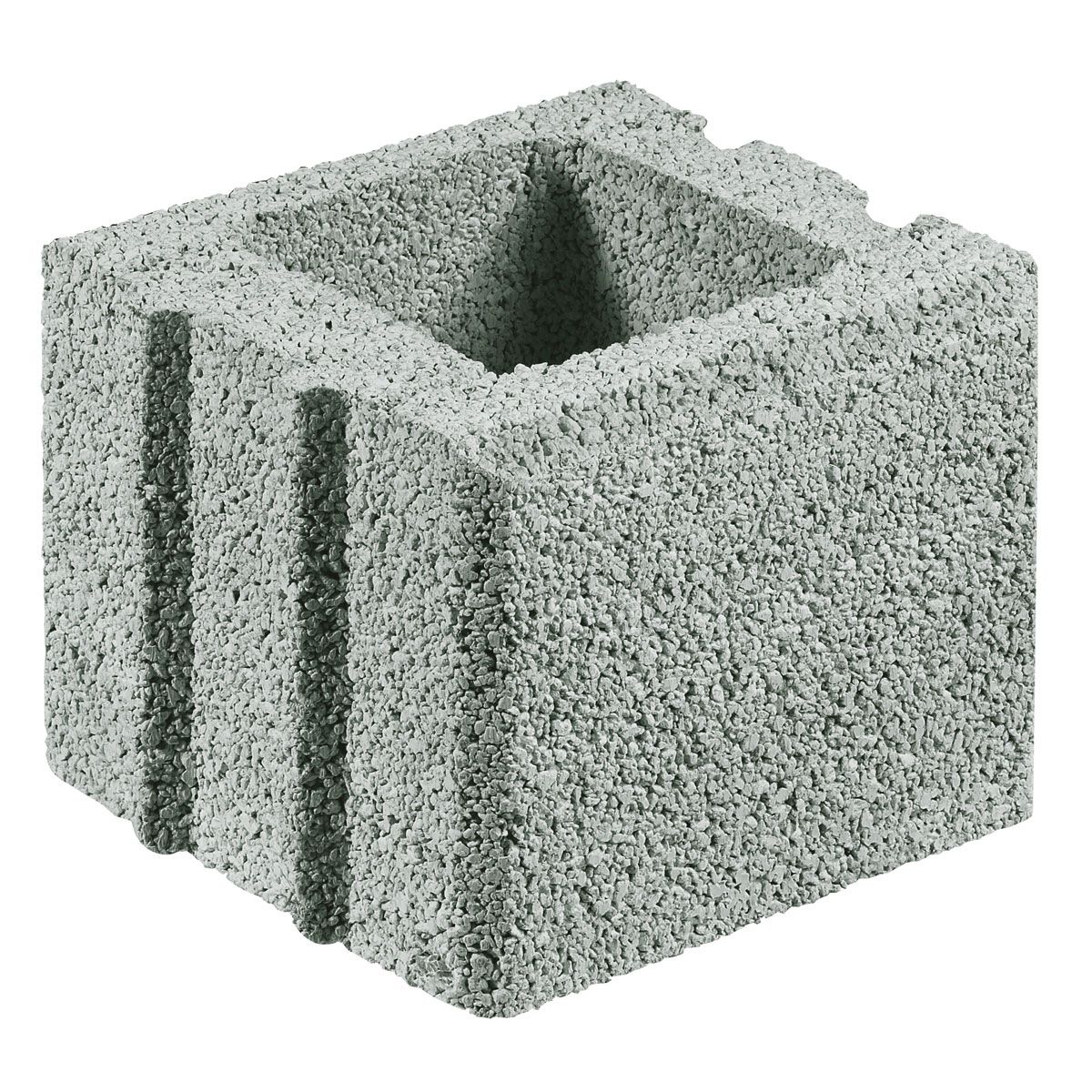 Lusit Gartenmauer Bellamur 1/2 Stein Grau online kaufen