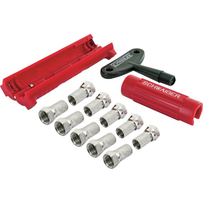 Montage-Set f. F-Stecker Kabel online kaufen