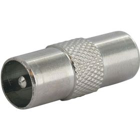 Koax.-Doppelstecker 25mm 1Stück online kaufen