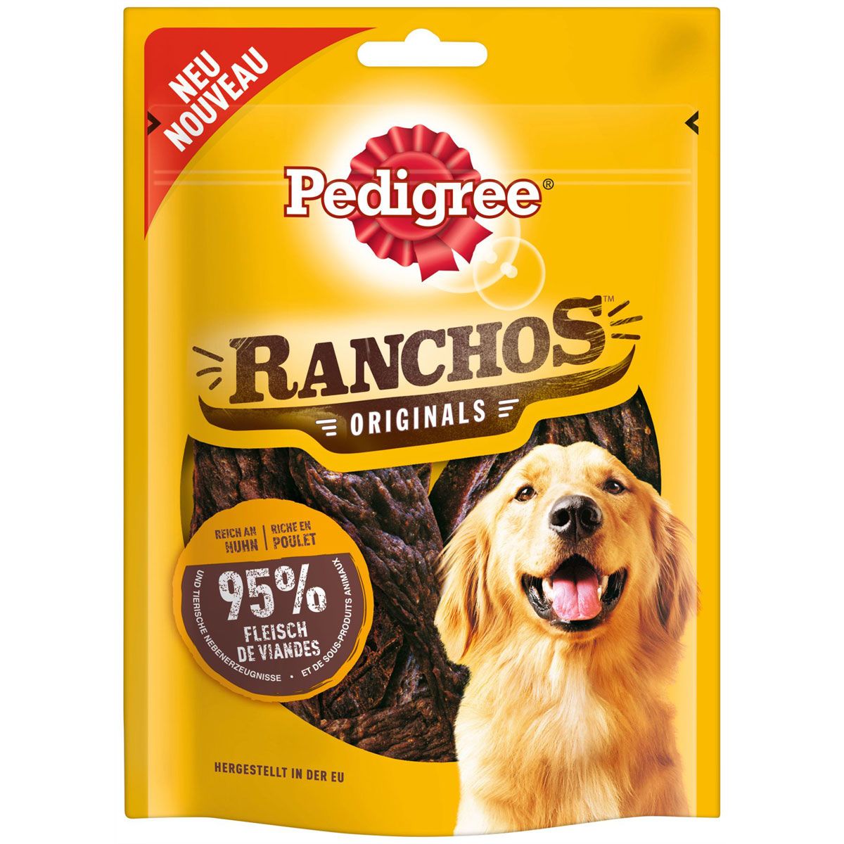 Pedigree Snack Ranchos Huhn 70g online kaufen