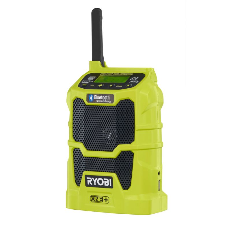 Ryobi Akku-Radio R18R-0 ohne Akku und Ladegerät online kaufen