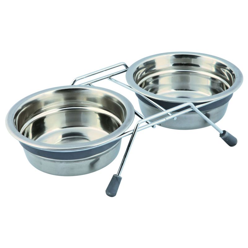 Trix Eat on Feet 2x0,45l Napf-Set mitKlapperschutz online kaufen