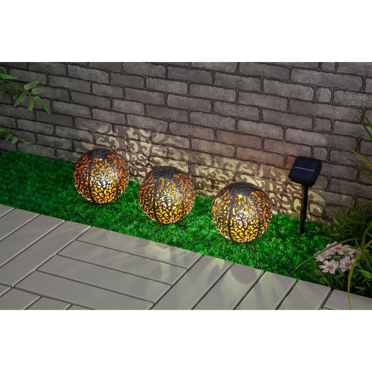 Flector Garten Solar Dekoleuchte Orient 3er Set online kaufen