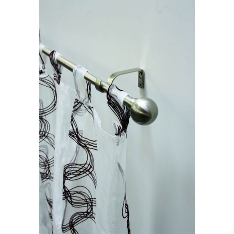 Gardinenstange Kugel Dm 16/19mmMetall ausziehbar 190-360cm online kaufen