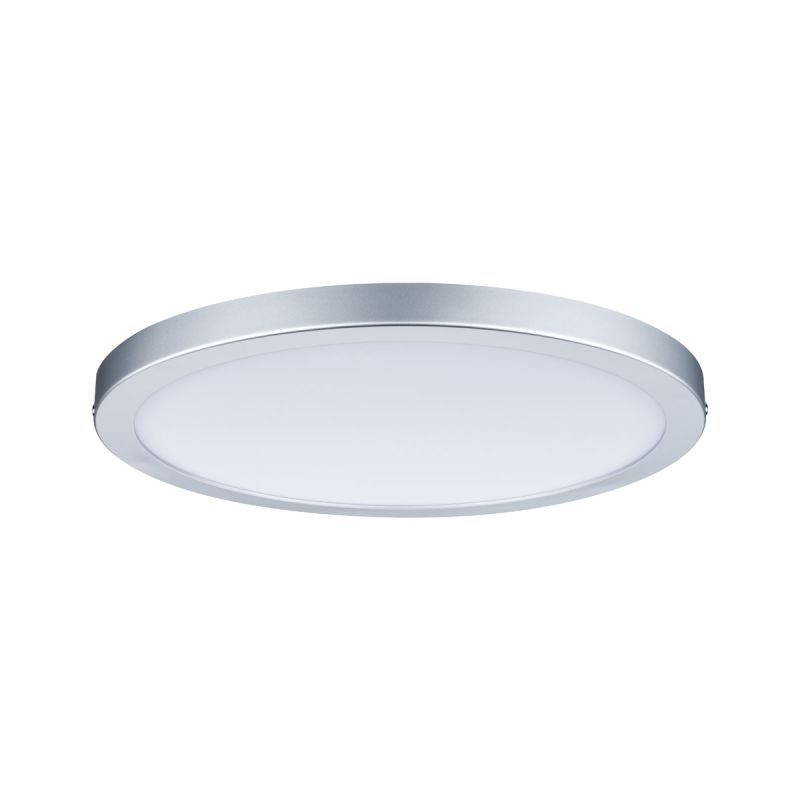 WallCeiling Atria LED-Panel 300 mm19W 4000K Chrom matt 230V Kunststoff ...