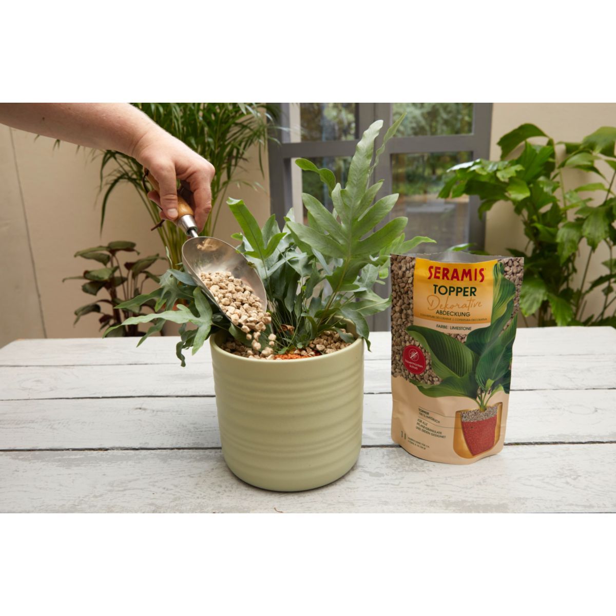 Seramis Topper Limestone 1 L online kaufen