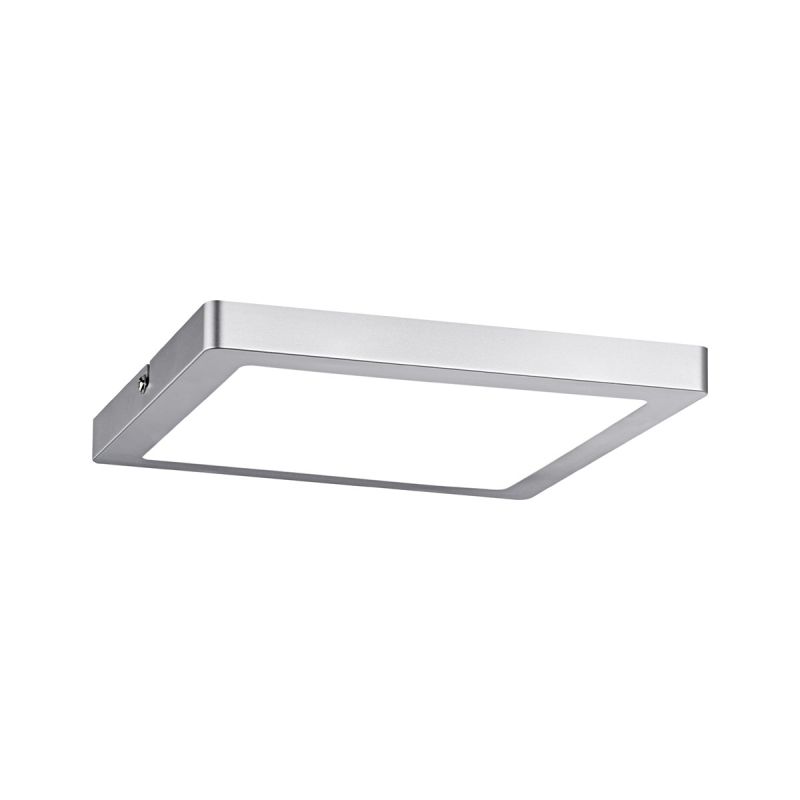 WallCeiling Atria LED-Panel 220x220 mm16W 4000K Chrom matt 230V ...