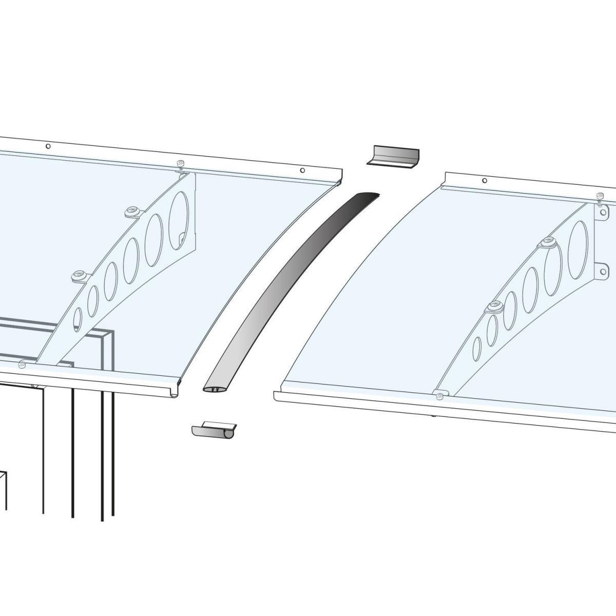Durabil Verbindungsset Vordach für diverse Modelle PT/G und PT/GR ...