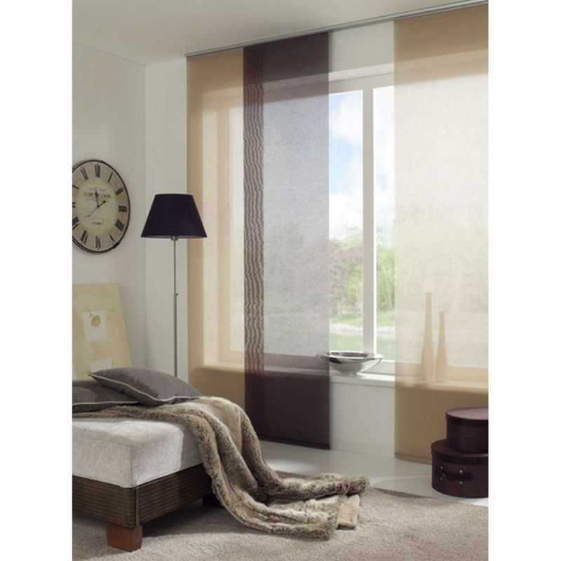 Fl.-Vorh. Entry braun 60x245 cm online kaufen