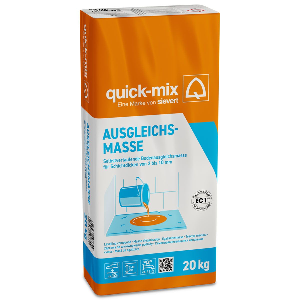Ausgleichsmasse Aussen Geflle