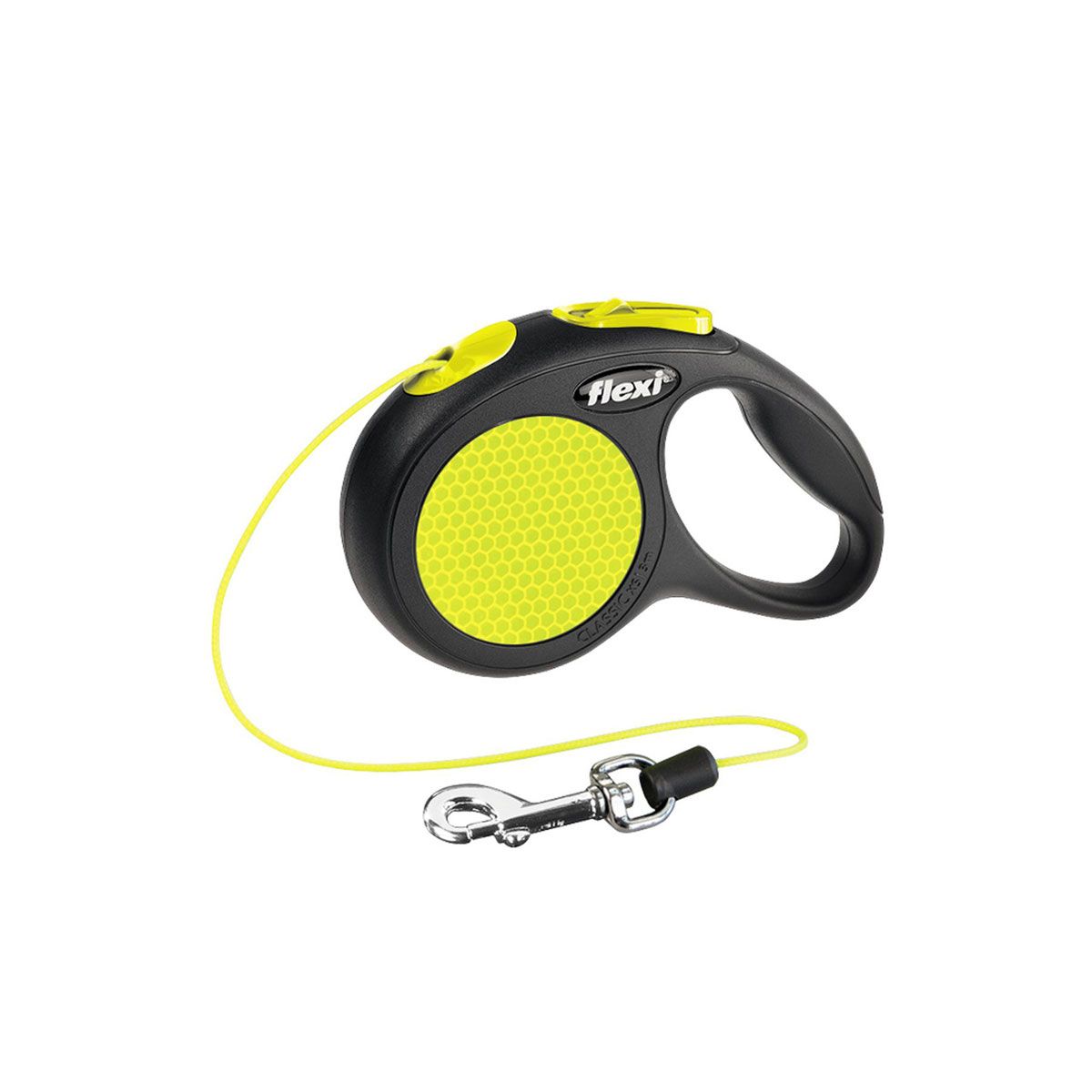 flexi New Classic Neon Seil XS 3mschwarz/neon online kaufen