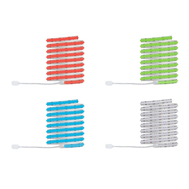 SimpLed COB Strip Set 3m RGB 22W 230/12VDC weiss Metall online kaufen