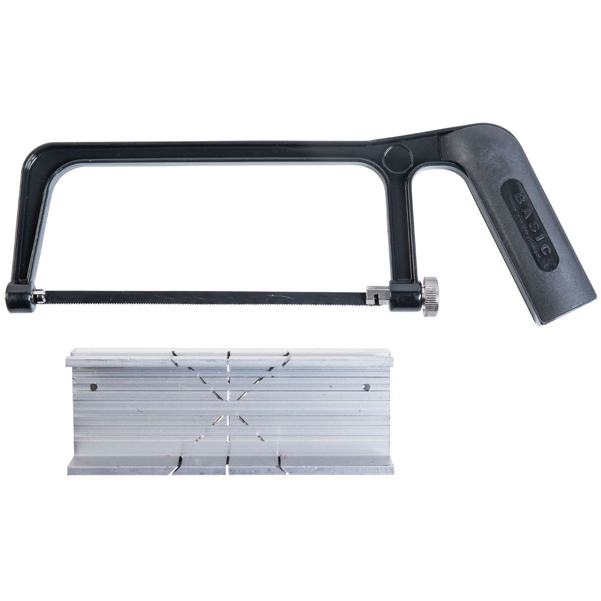 Basic Uni-Saege-Set Metall online kaufen