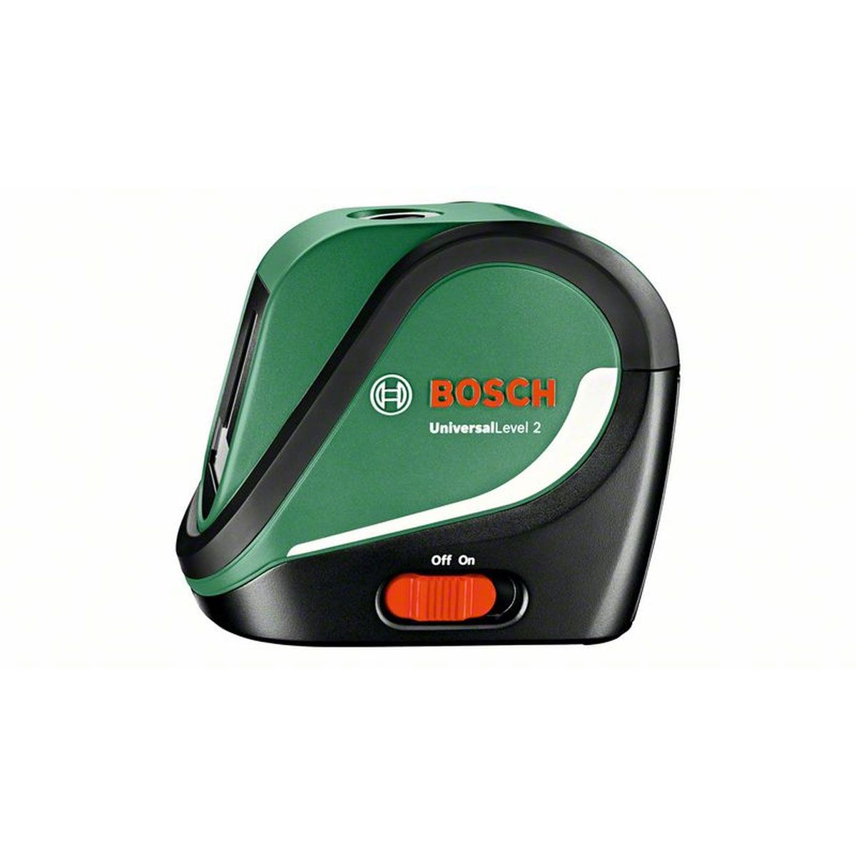 Bosch Kreuzlinienlaser-Set Universal Level 2 Basic online kaufen