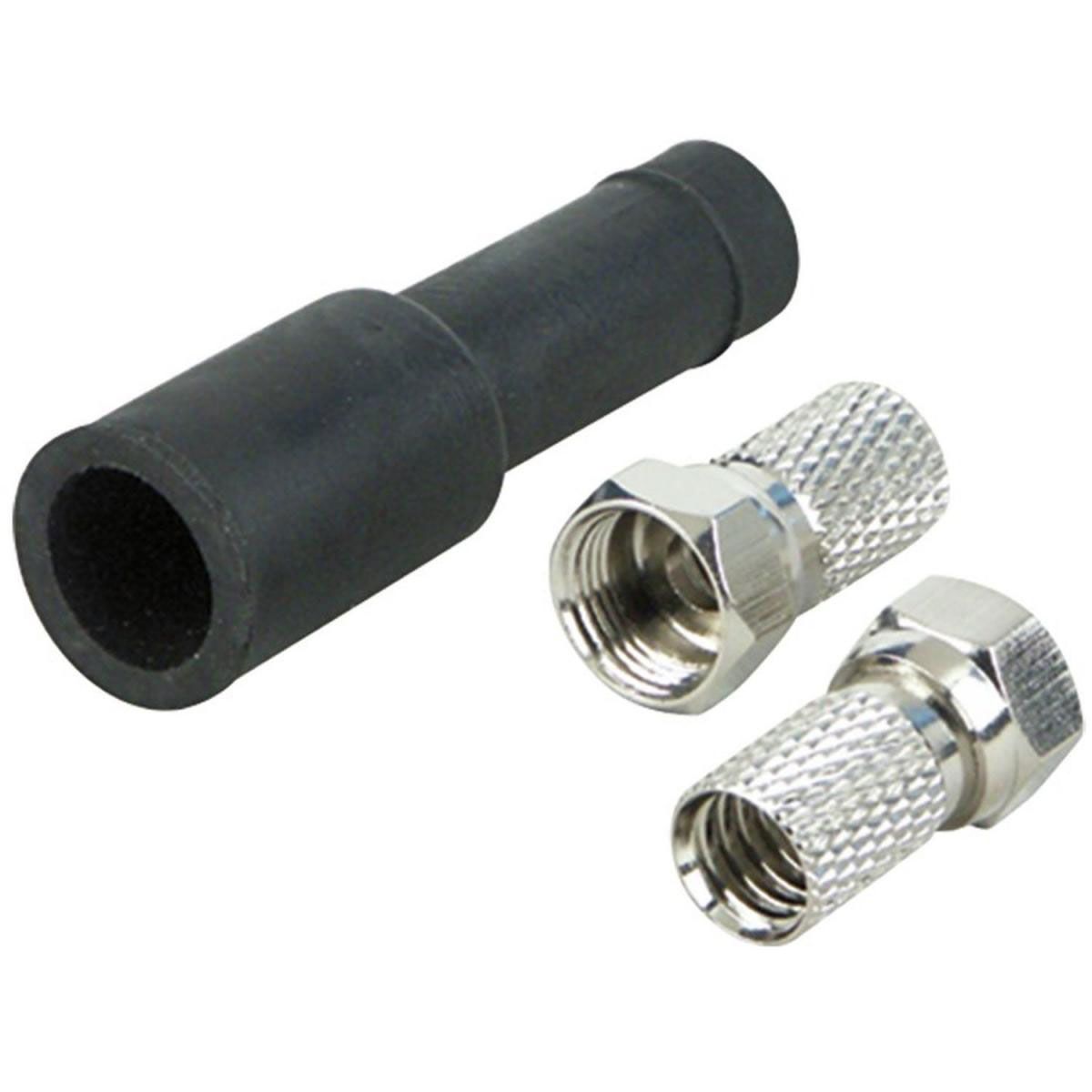 F-Stecker-SEt 2xF-ST+1xGummitü online kaufen